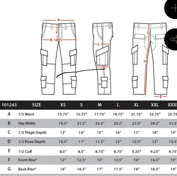 Condor | Pants | Condor Cadet Class C Uniform Pants Coyote Brown Color ...
